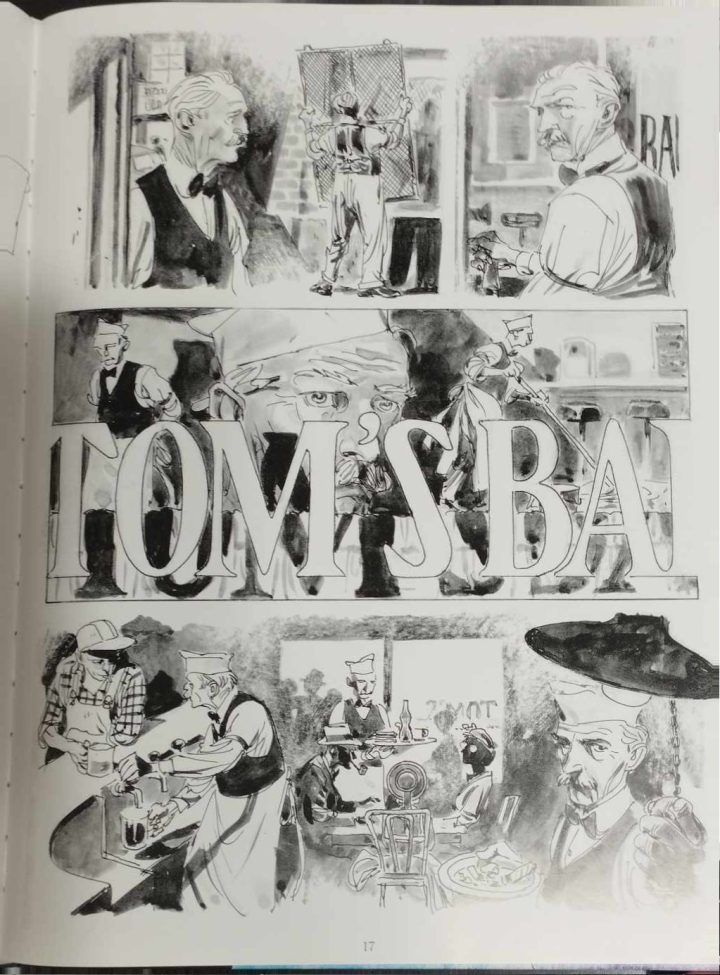 Cowboys and Criminals: Ken Parker and Tom's Bar - The Comics Journal