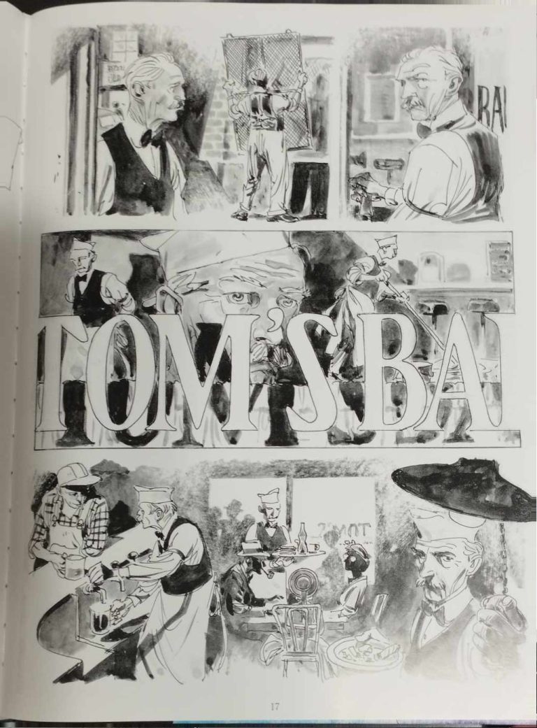 Cowboys and Criminals: Ken Parker and Tom's Bar - The Comics Journal