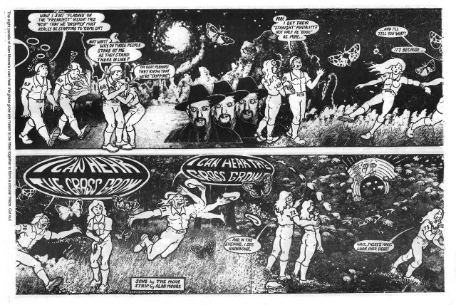 Alan Moore’s endless (and long forgotten) story - The Comics Journal