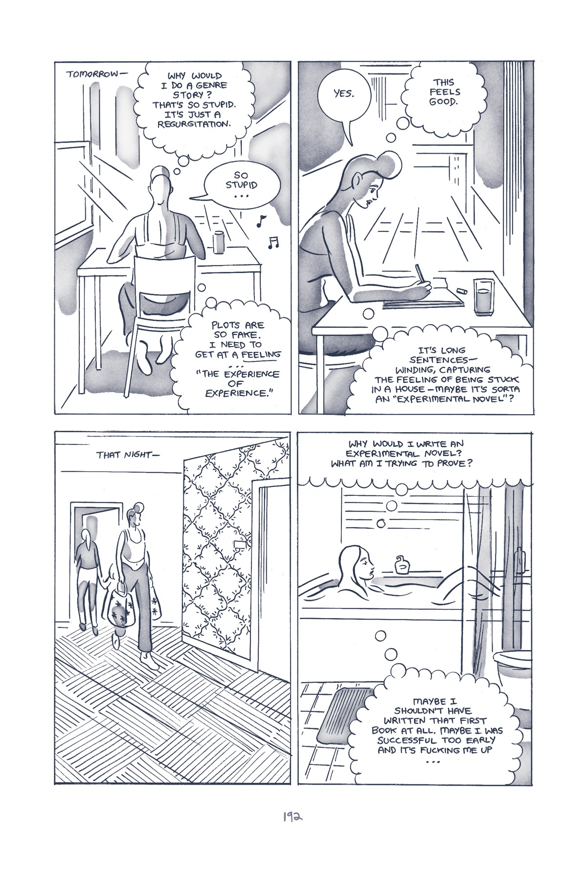 Knowledge, intuition, chance: A Blurry view of Dash Shaw’s changing ...