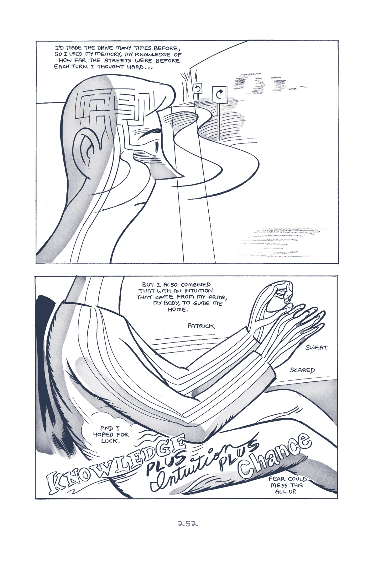 Knowledge, intuition, chance: A Blurry view of Dash Shaw’s changing ...