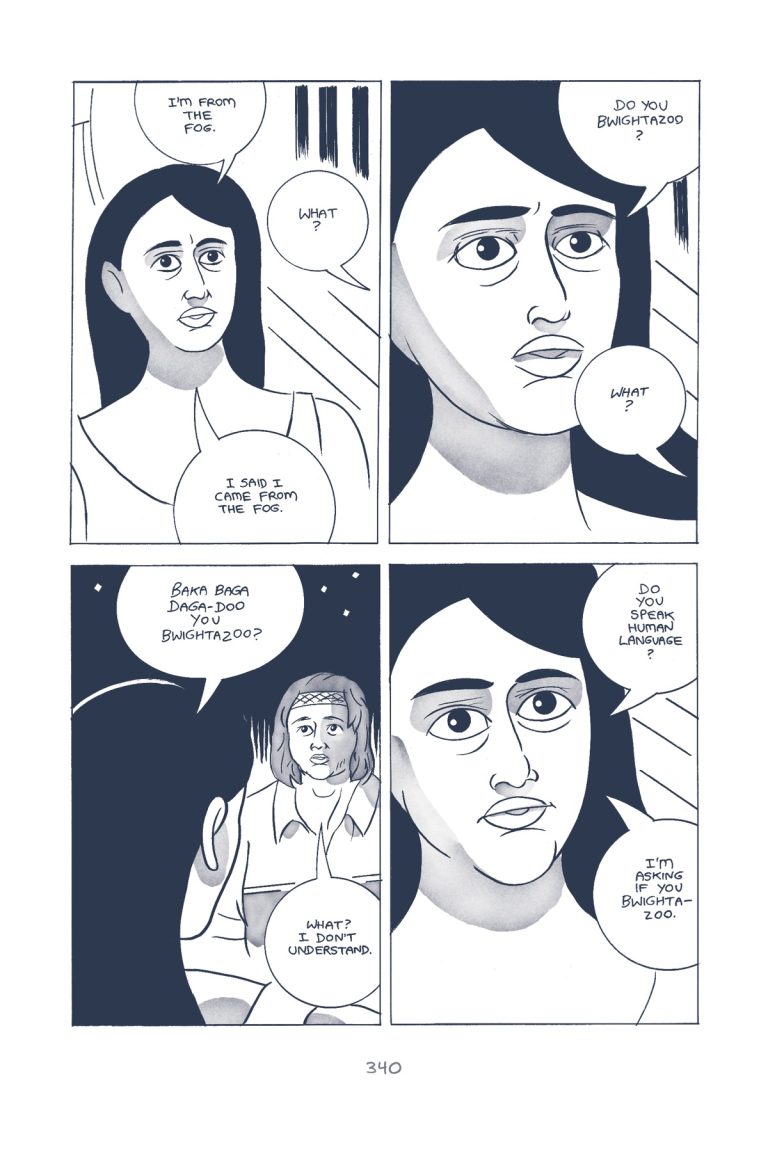 Knowledge, intuition, chance: A Blurry view of Dash Shaw’s changing ...