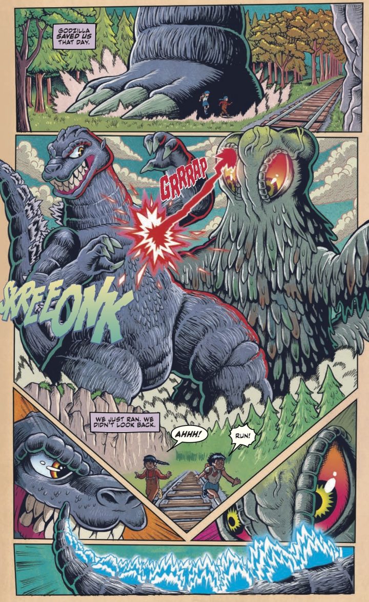 Godzilla: War for Humanity - The Comics Journal