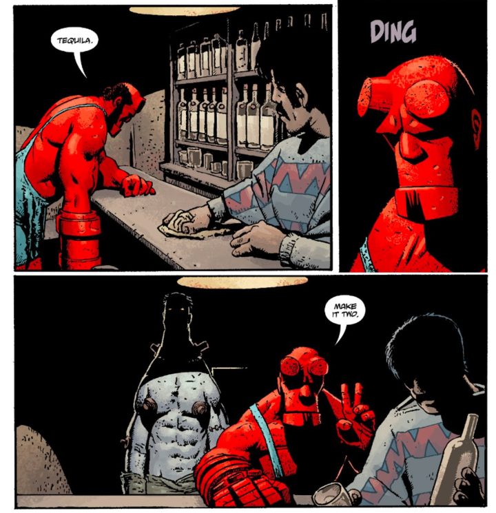 Hellboy Artists Collection: Richard Corben - The Comics Journal