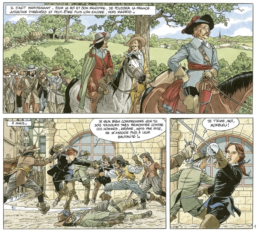 André Juillard, 1948-2024 - The Comics Journal