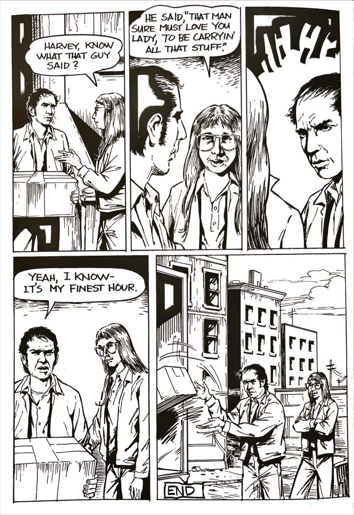 Joyce Brabner, 1952-2024 - The Comics Journal