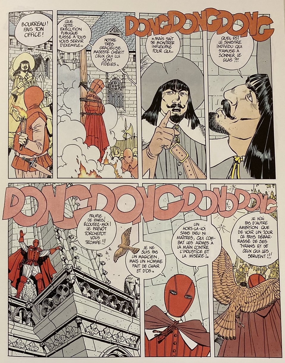 André Juillard, 1948-2024 - The Comics Journal