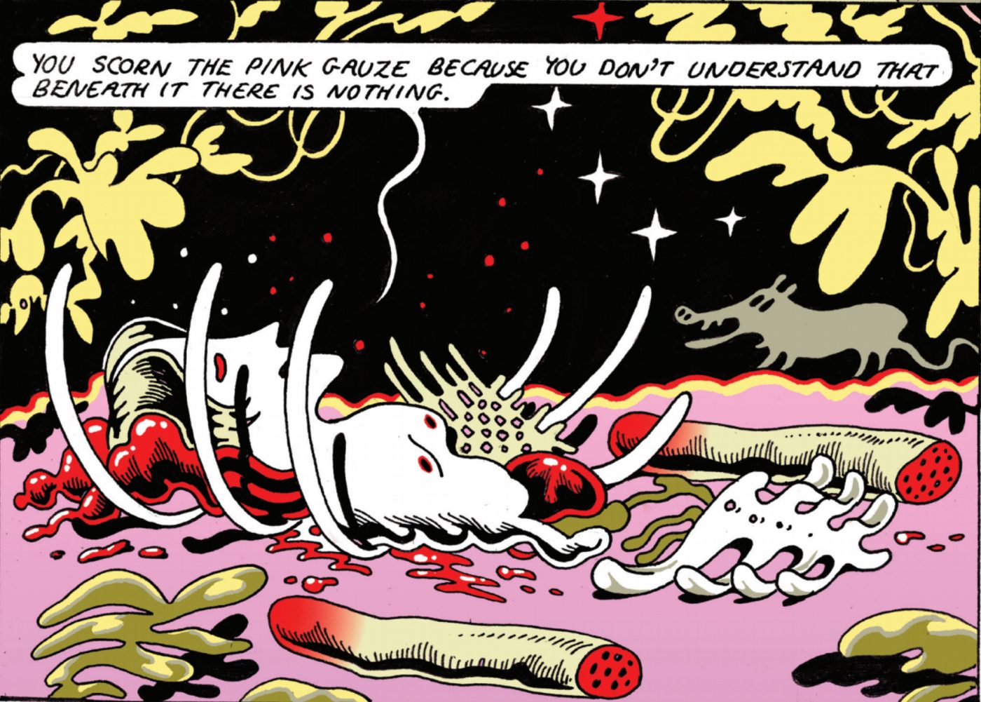 Mind Body Split: Leo Fox's Lucille stories - The Comics Journal