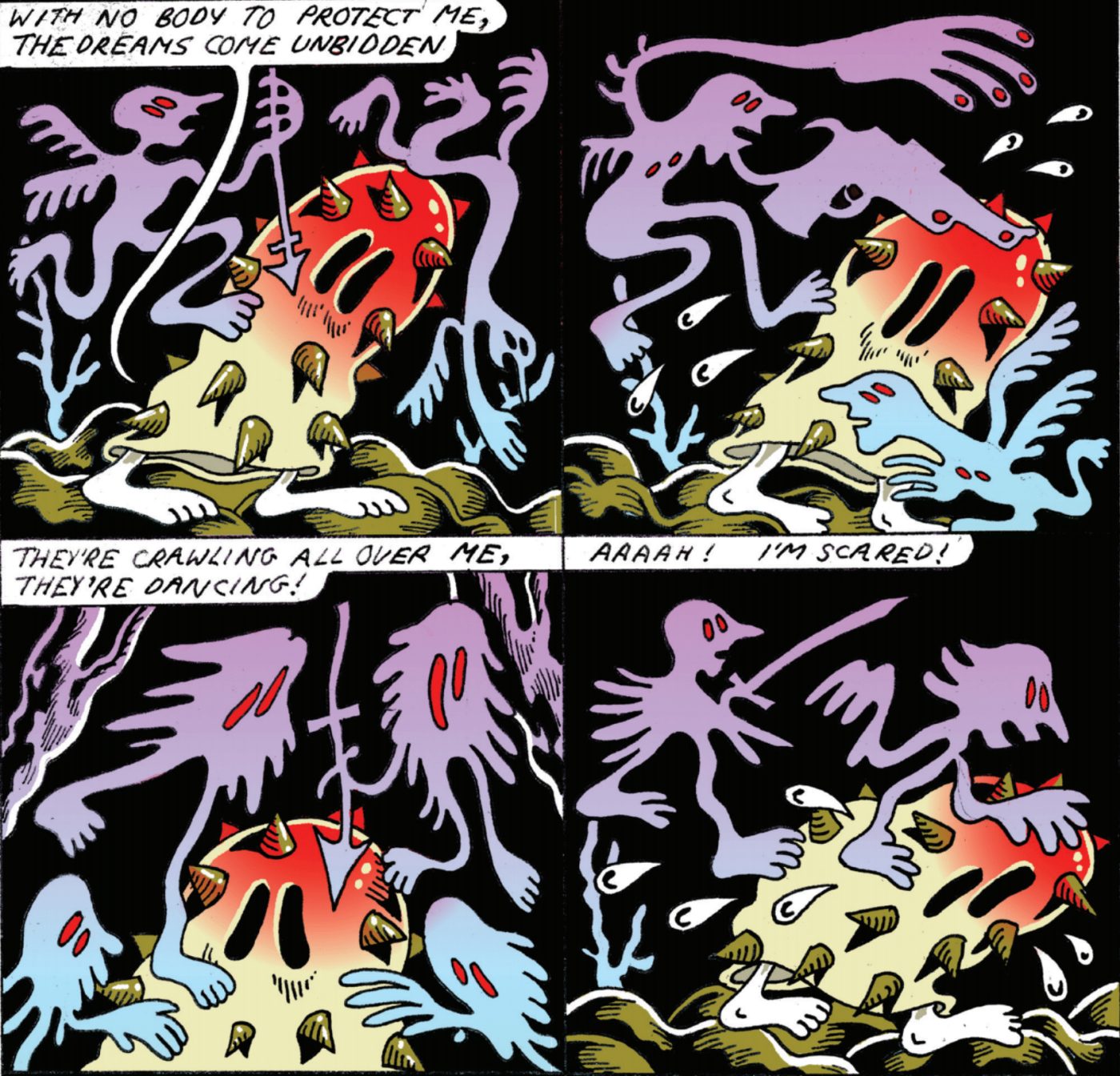 Mind Body Split: Leo Fox's Lucille stories - The Comics Journal