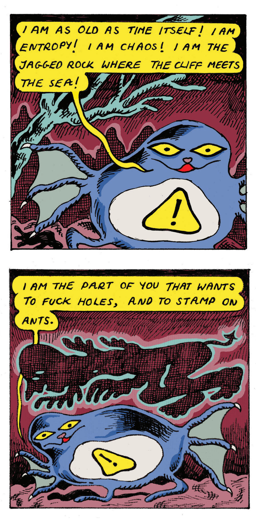 Mind Body Split: Leo Fox's Lucille stories - The Comics Journal