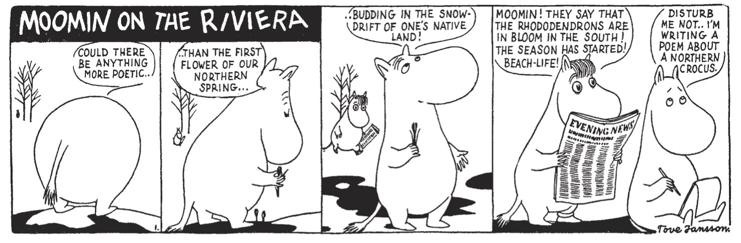 D&Q's Tom Devlin talks Moomin: 'A particularly rare thing' - The Comics ...