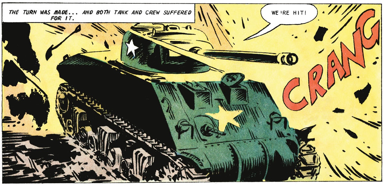 The Lonely War of Captain Willy Schultz - The Comics Journal