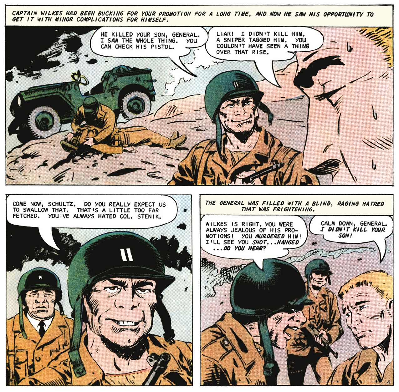 The Lonely War of Captain Willy Schultz - The Comics Journal