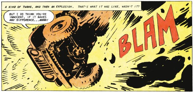The Lonely War of Captain Willy Schultz - The Comics Journal