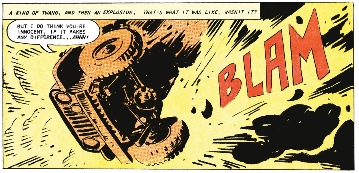 The Lonely War of Captain Willy Schultz - The Comics Journal