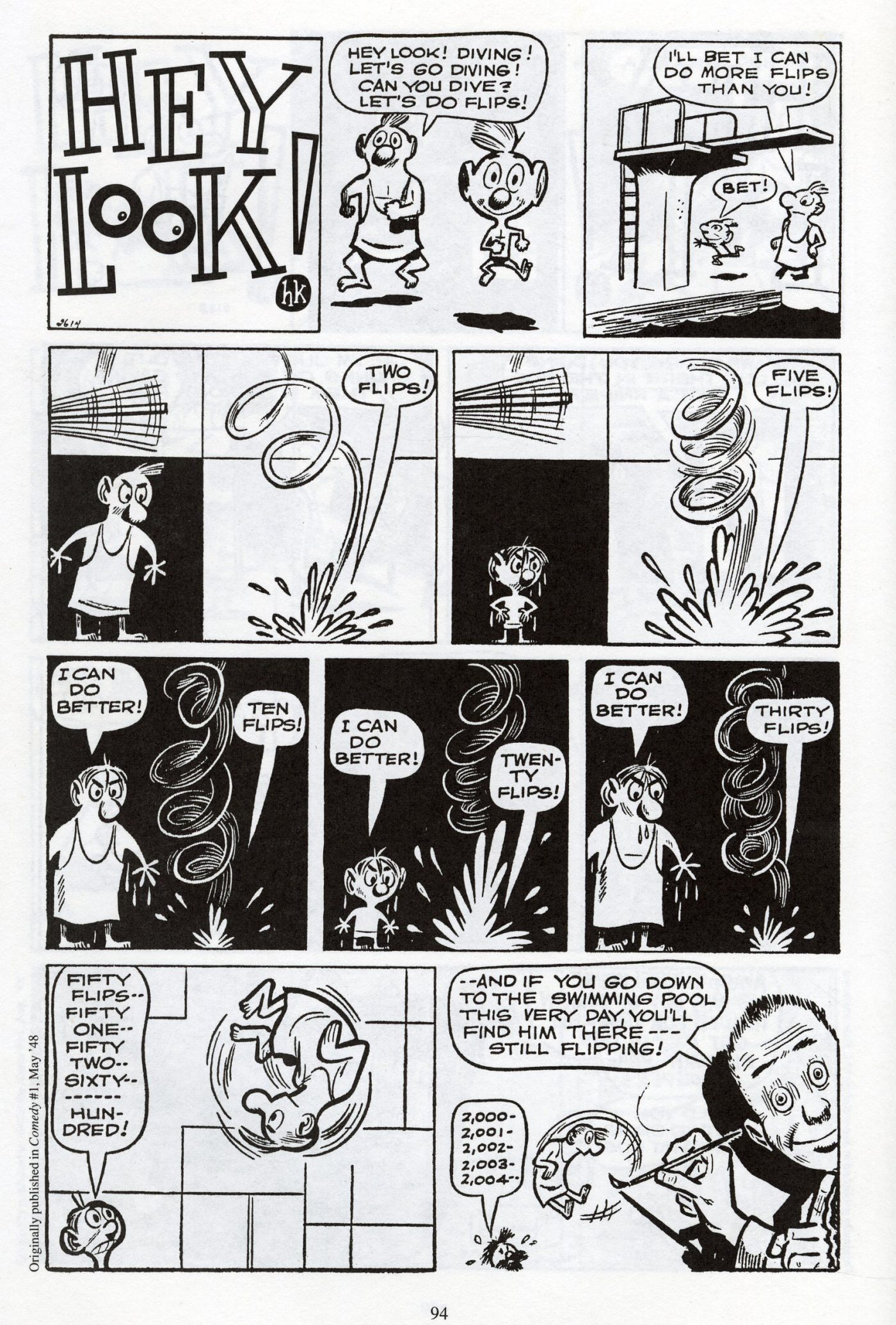 Harvey Kurtzman's Hey Look!: An appreciation and retrospective - The ...