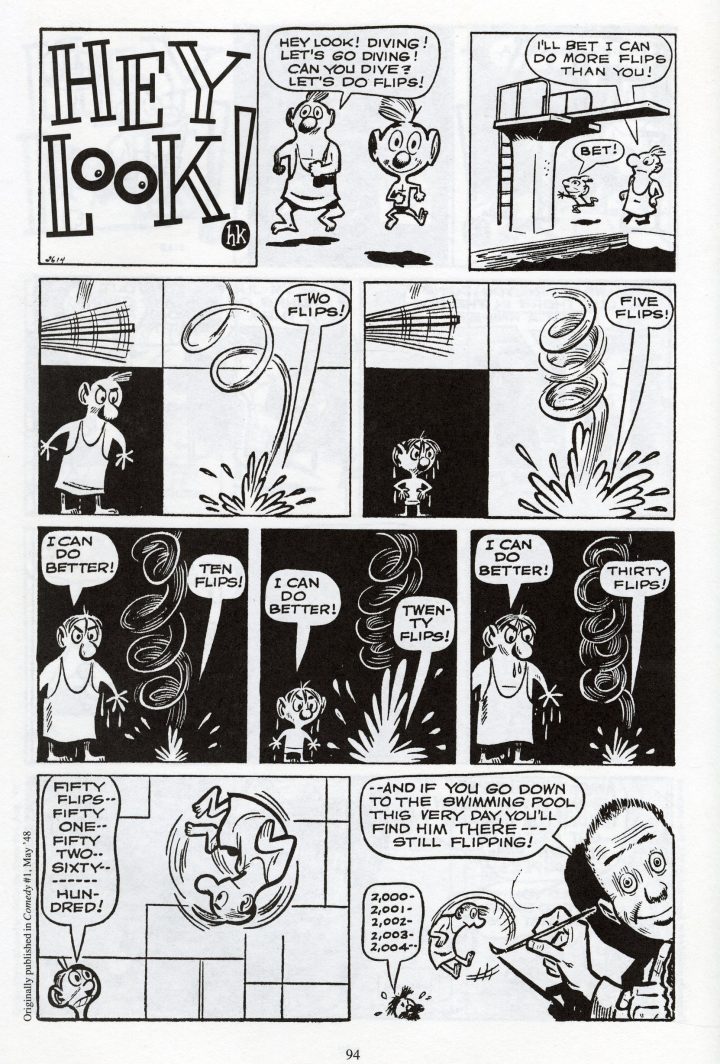 Harvey Kurtzman's Hey Look!: An appreciation and retrospective - The ...