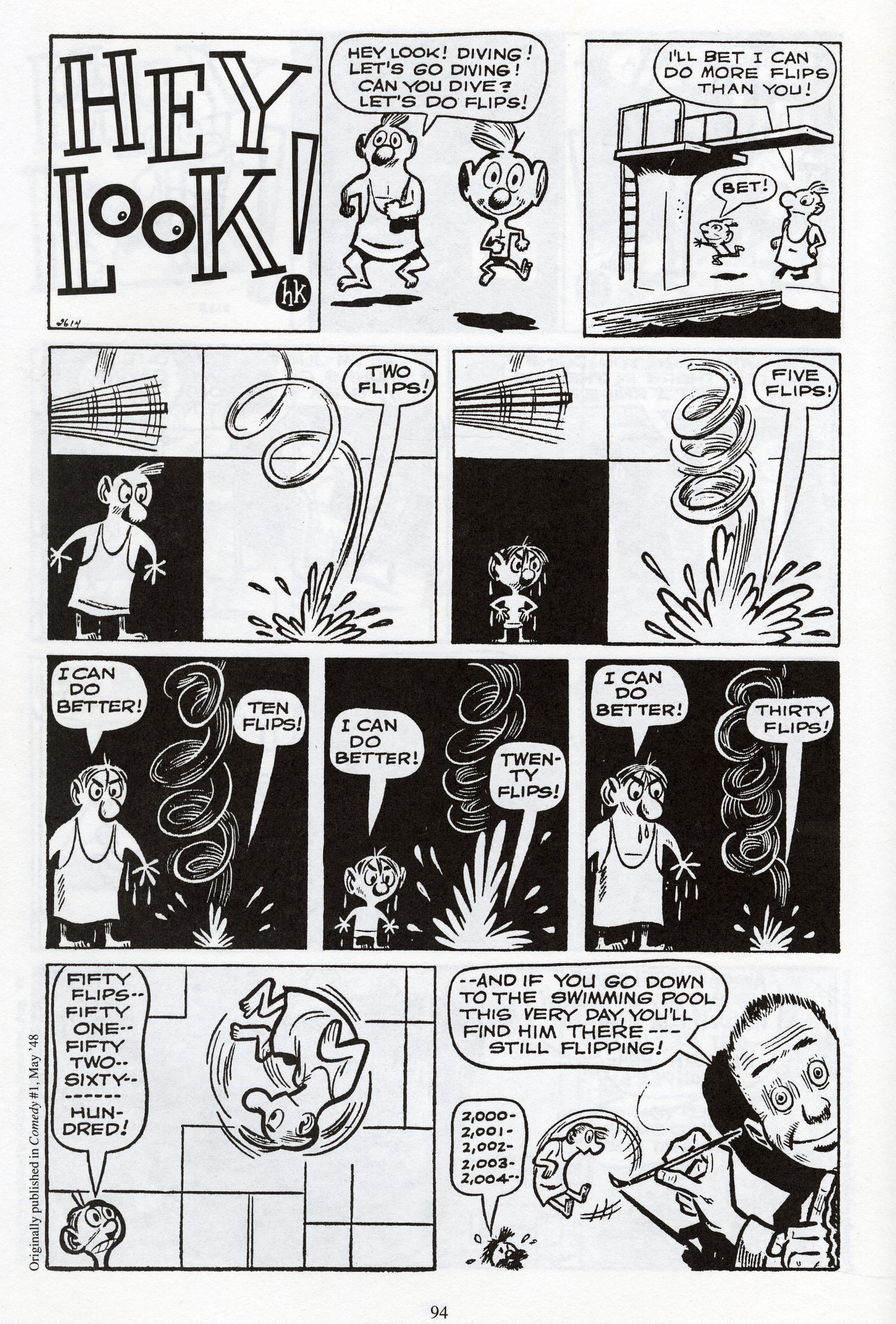Harvey Kurtzman's Hey Look!: An appreciation and retrospective - The ...