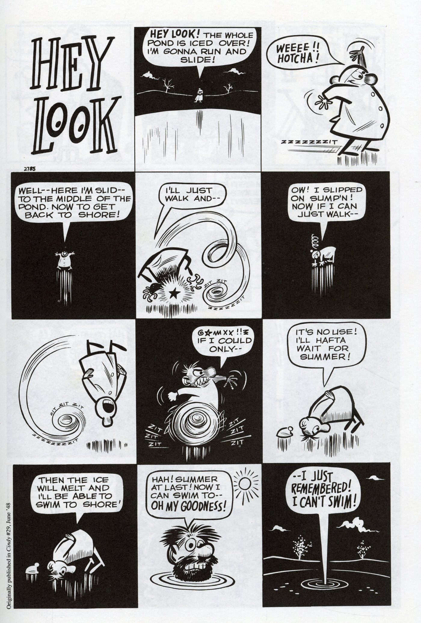 Harvey Kurtzman's Hey Look!: An appreciation and retrospective - The ...