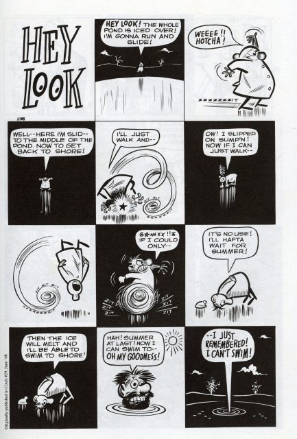 Harvey Kurtzman's Hey Look!: An appreciation and retrospective - The ...