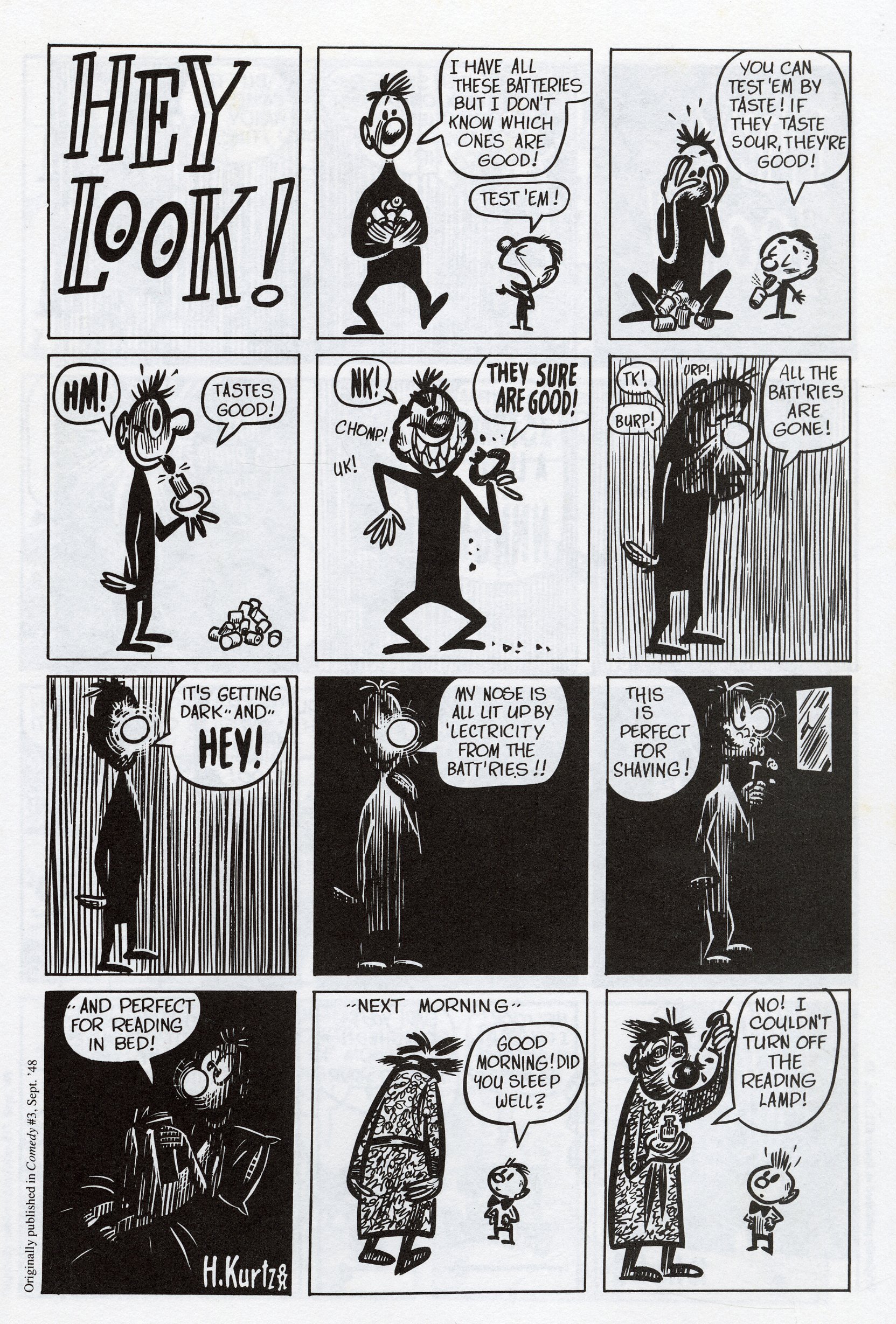 Harvey Kurtzman's Hey Look!: An appreciation and retrospective - The ...