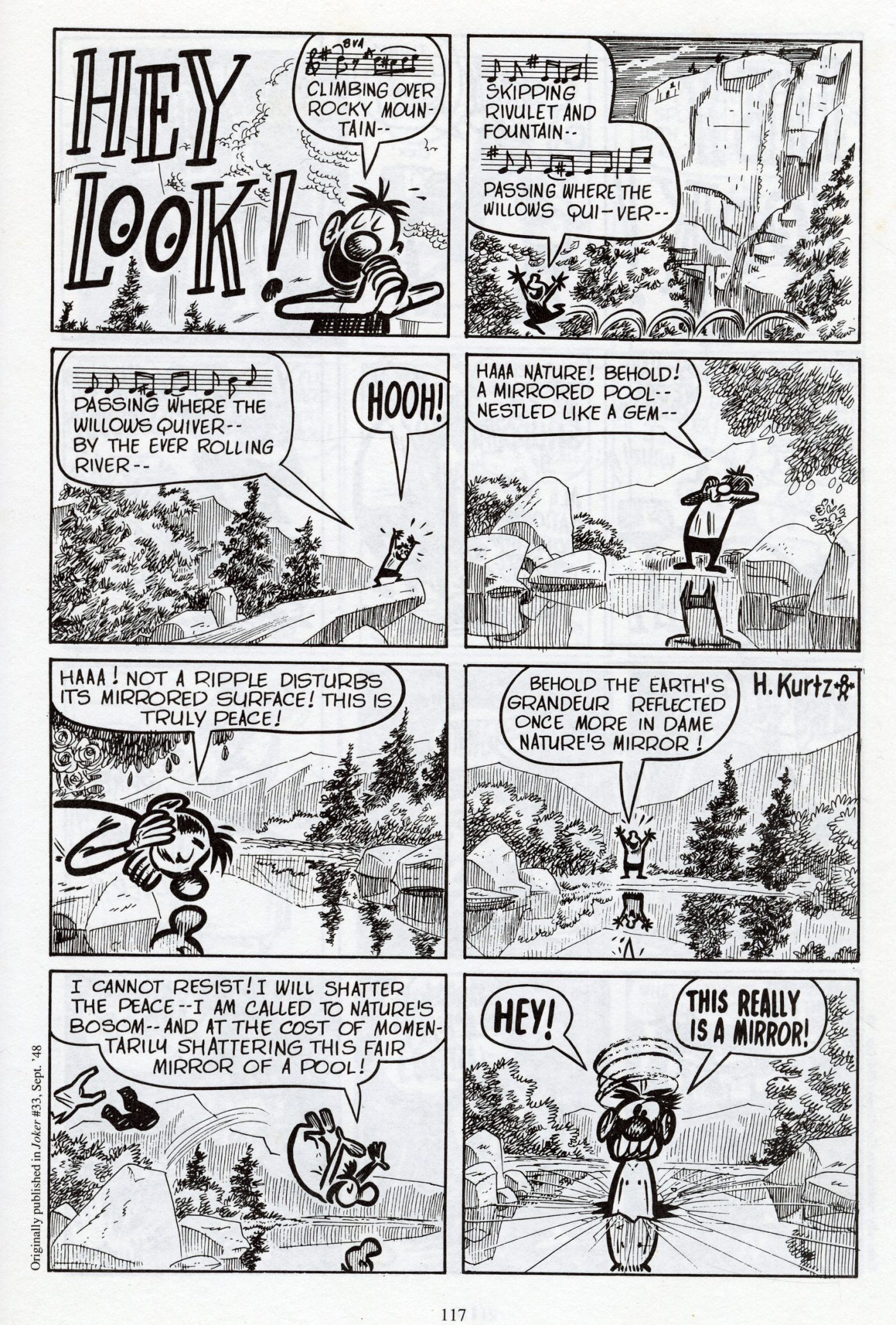 Harvey Kurtzman's Hey Look!: An appreciation and retrospective - The ...