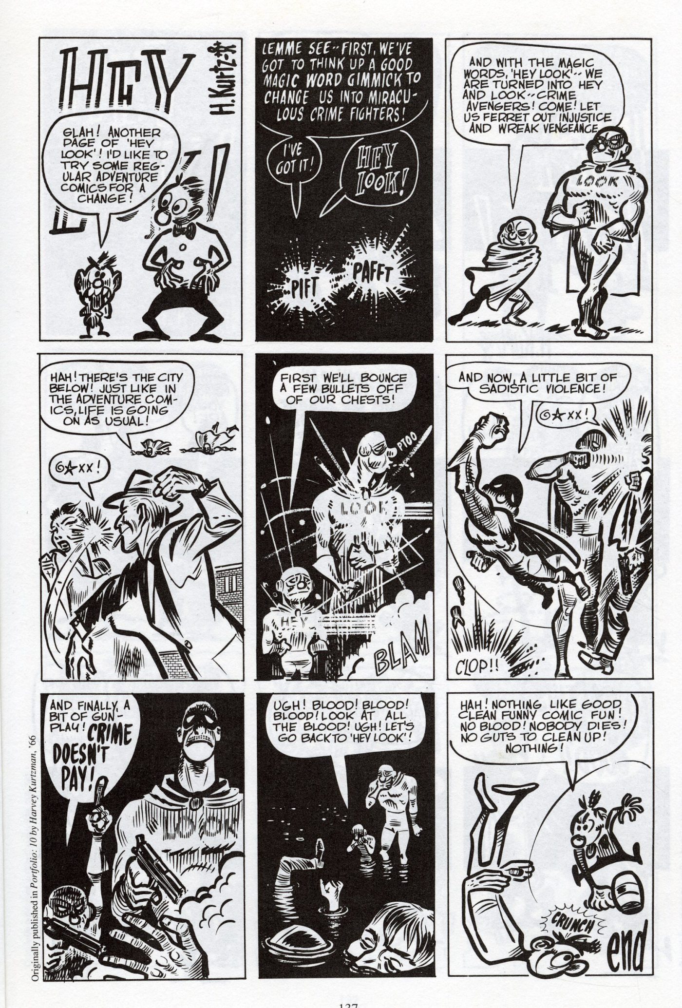 Harvey Kurtzman's Hey Look!: An appreciation and retrospective - The ...