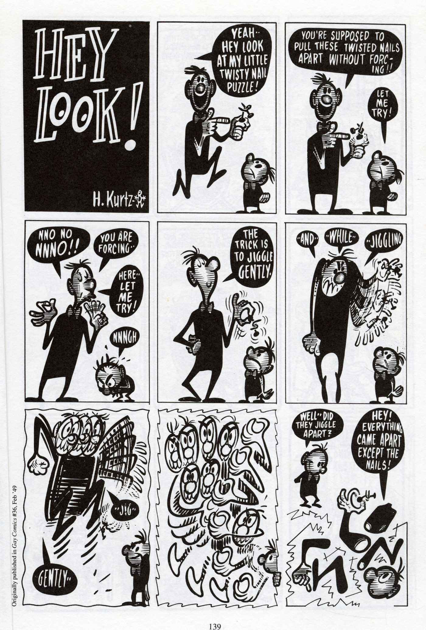 Harvey Kurtzman's Hey Look!: An appreciation and retrospective - The ...