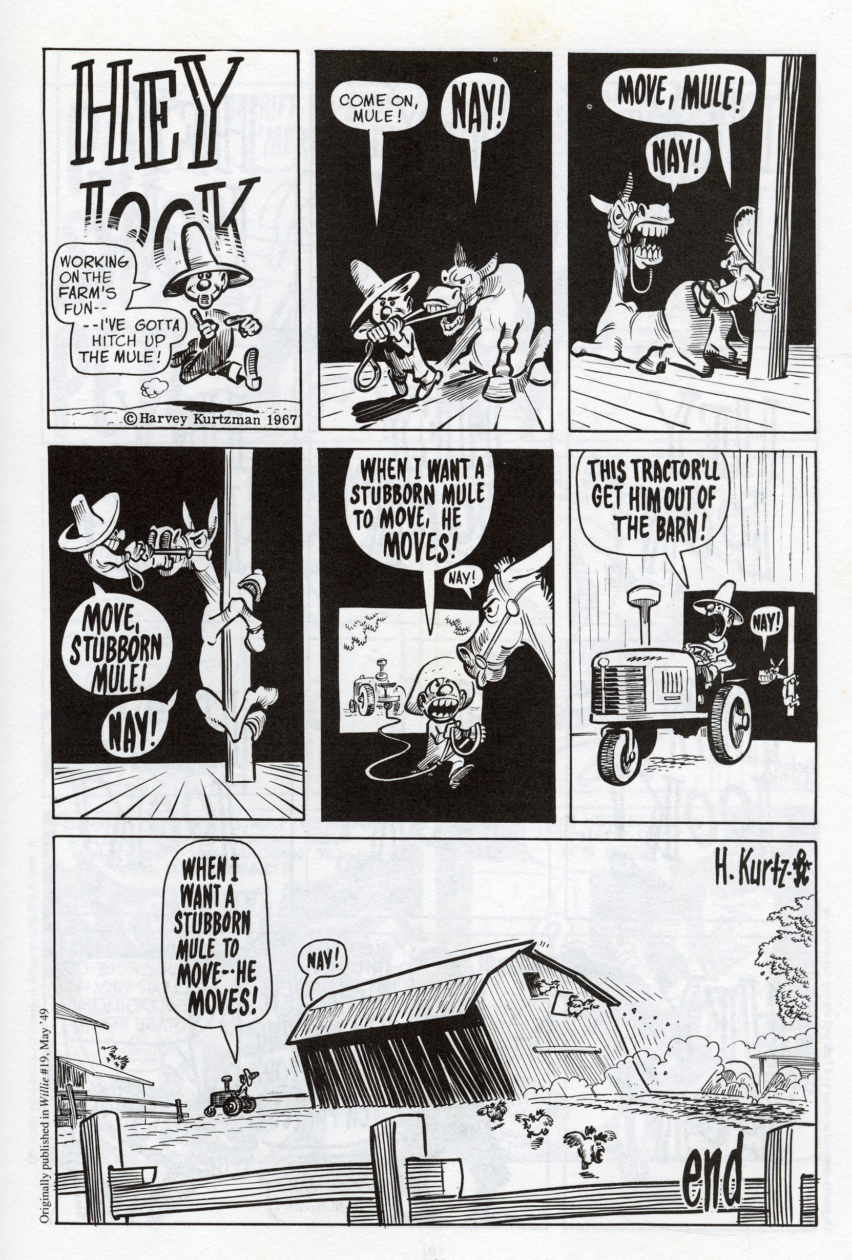 Harvey Kurtzman's Hey Look!: An appreciation and retrospective - The ...