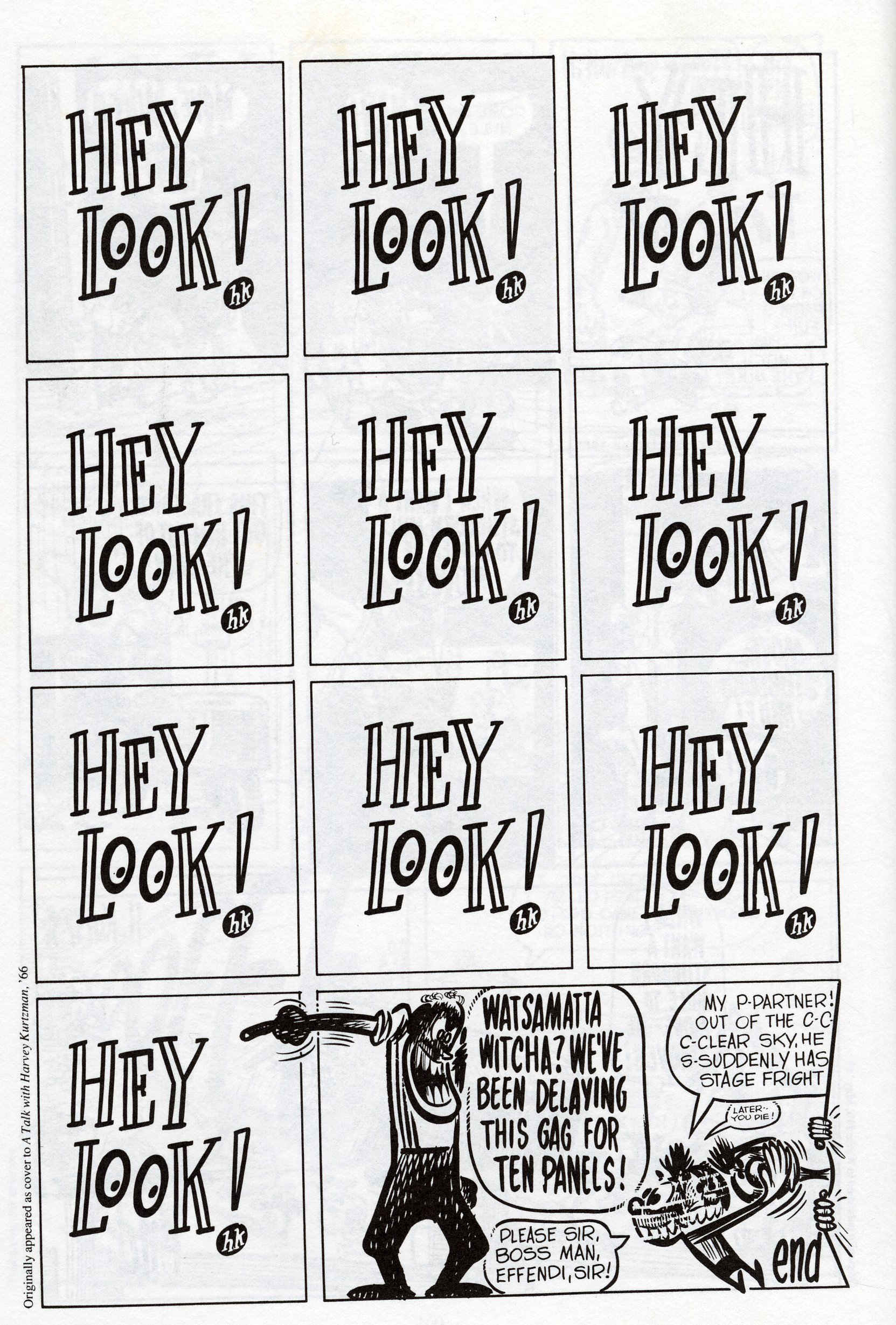 Harvey Kurtzman's Hey Look!: An appreciation and retrospective - The ...