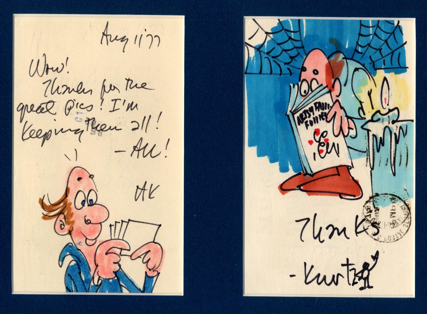 Harvey Kurtzman on the big comic cleanup of 1954 - The Comics Journal