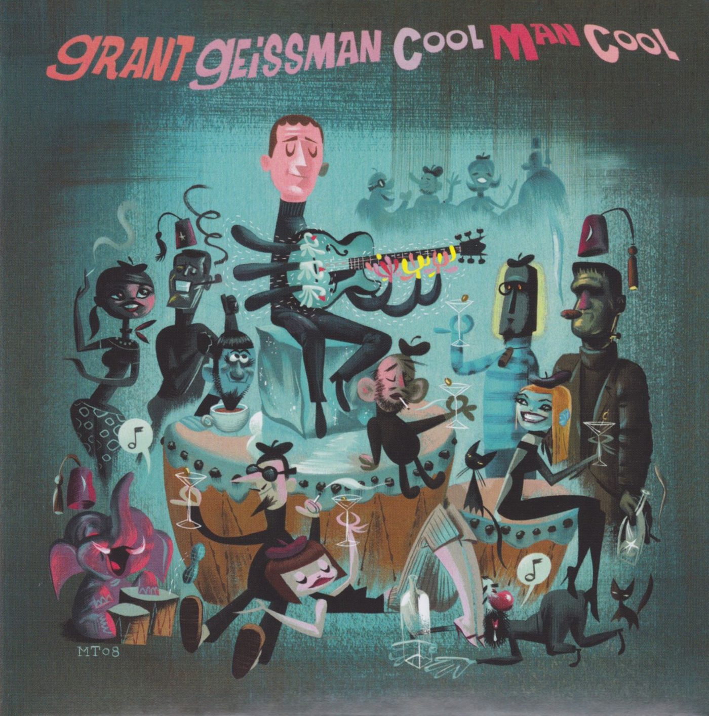 'I've made several little stamps on pop culture' - Grant Geissman ...