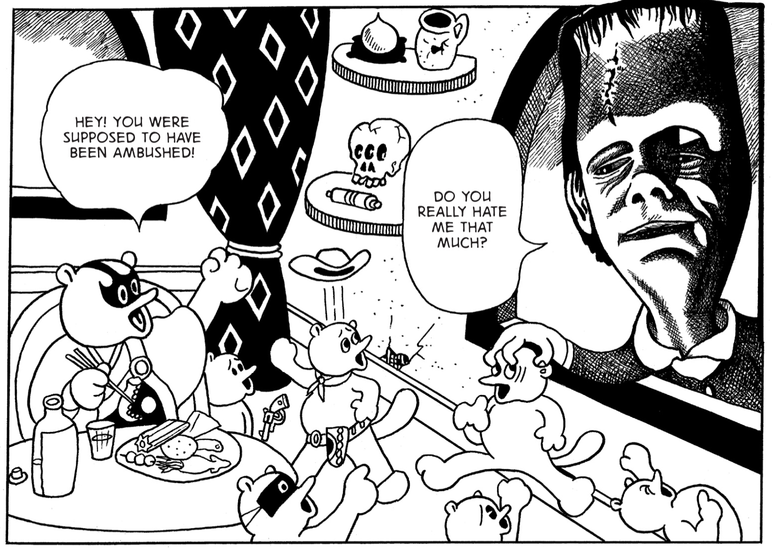 Ninja Sarutobi Sasuke - The Comics Journal