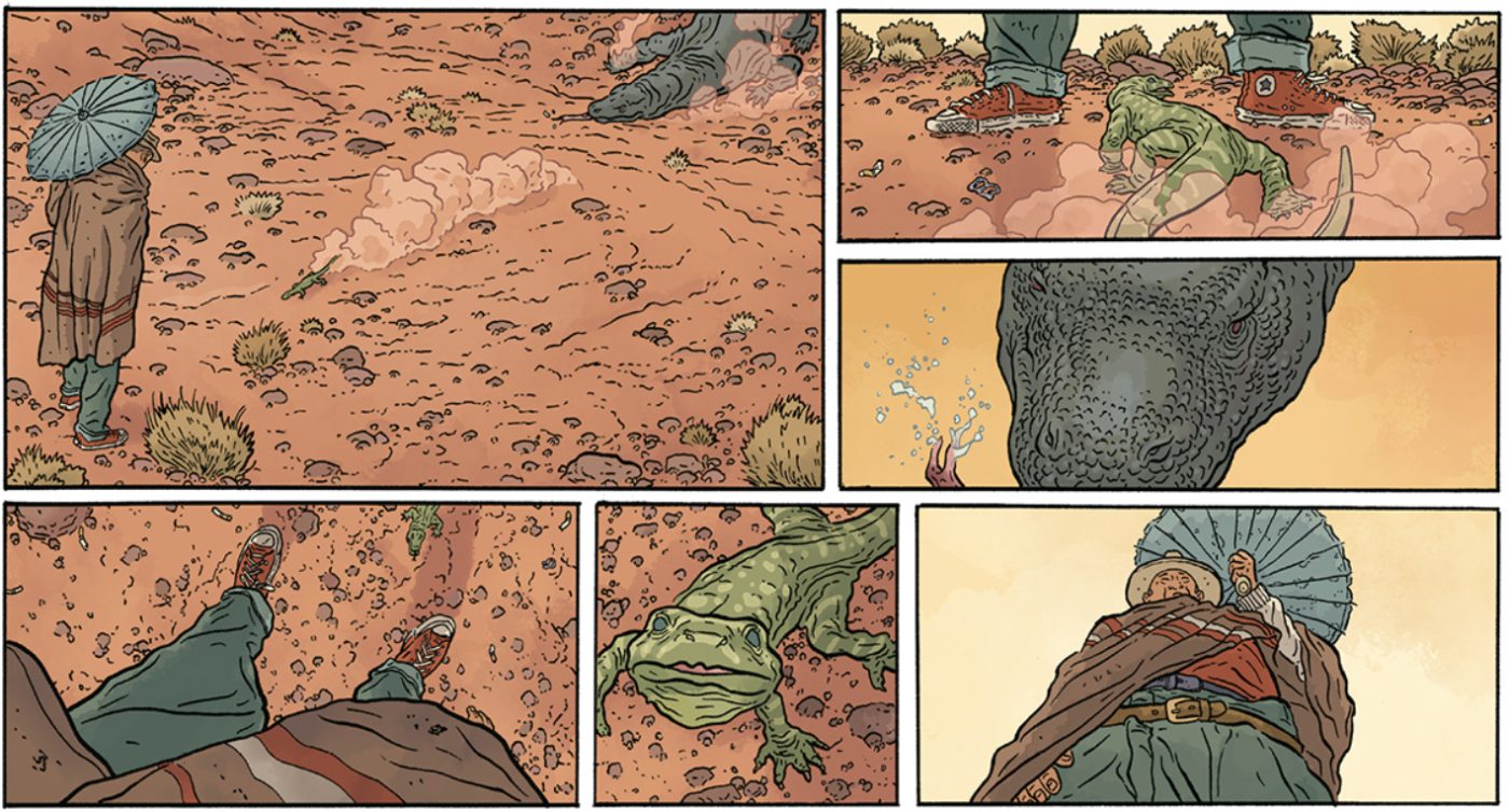 The Silent But Deadly (and Otherworldly But Political) Art of Geof ...