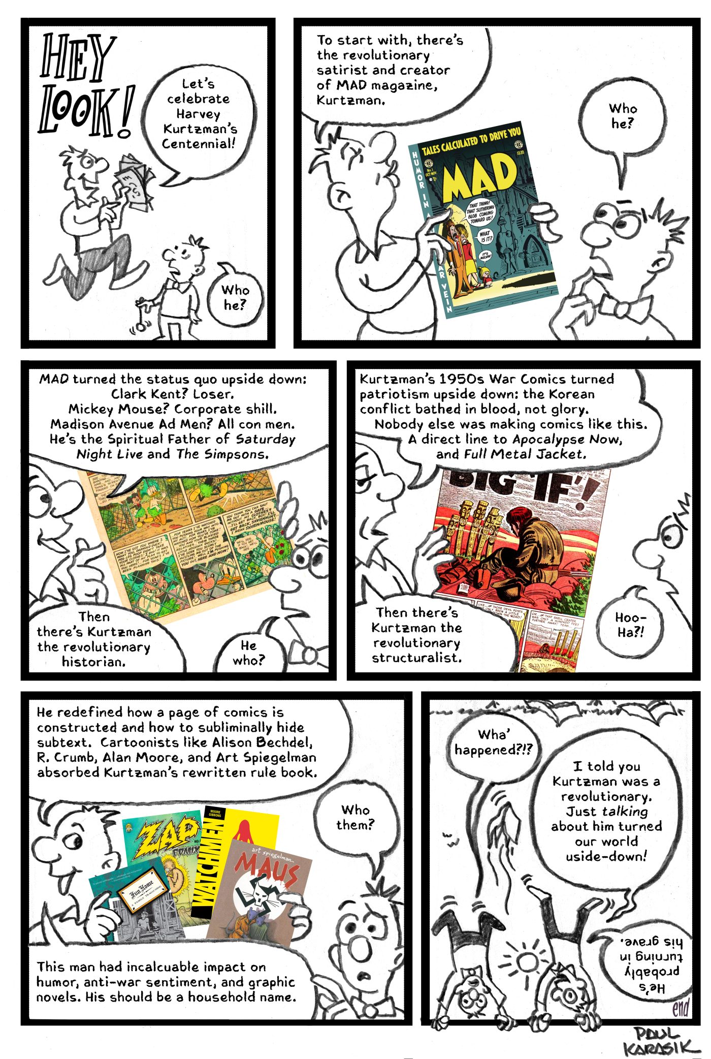 Harvey Kurtzman's Hey Look!: An appreciation and retrospective - The ...