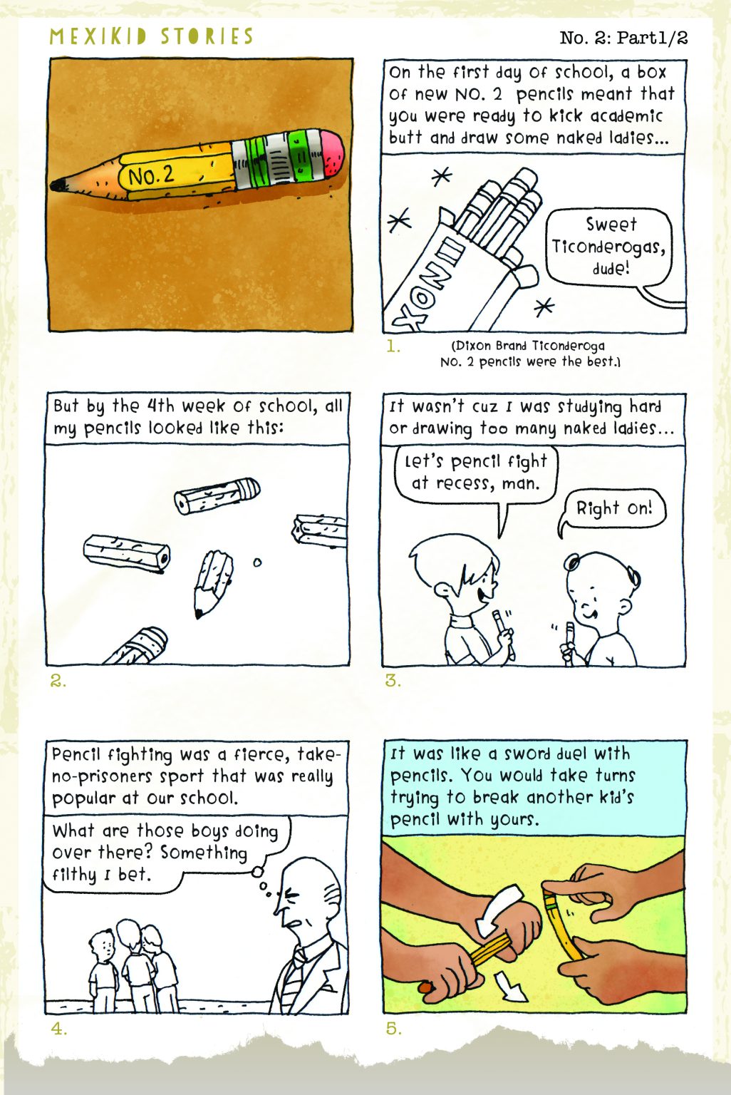 An interview with Mexikid author Pedro Martin: 'The best stories rely ...