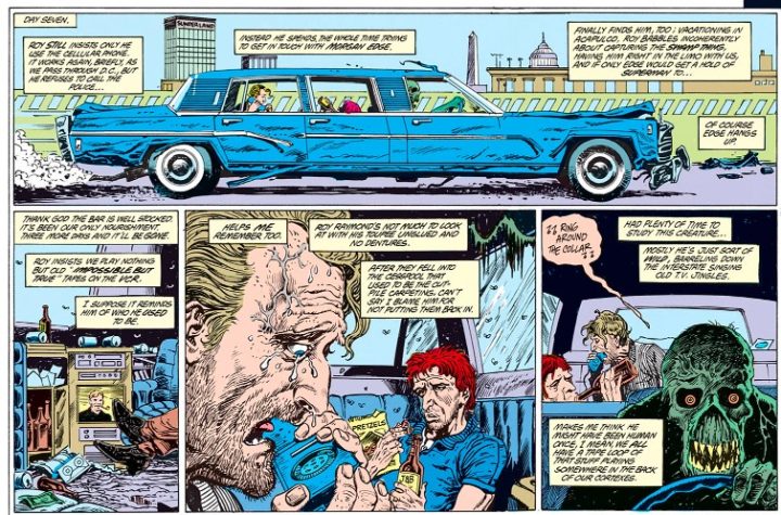 Swamp Thing by Rick Veitch: Volume One - The Comics Journal