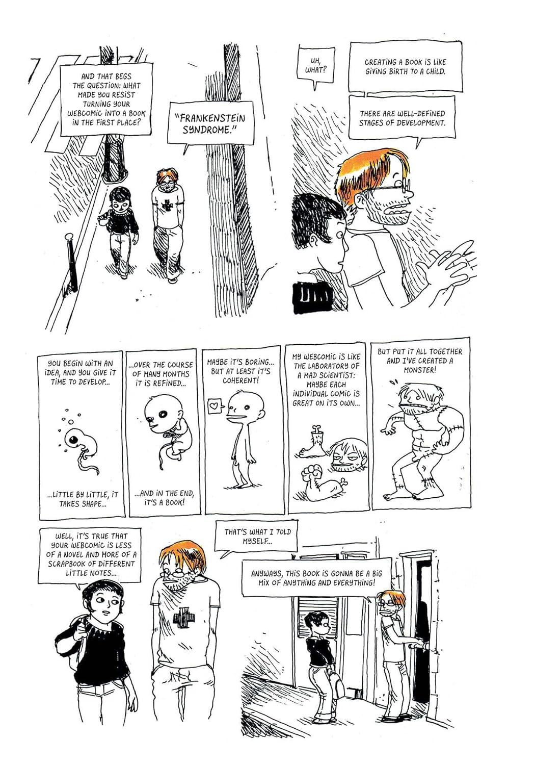 Boulet’s Notes: Back in Time - The Comics Journal