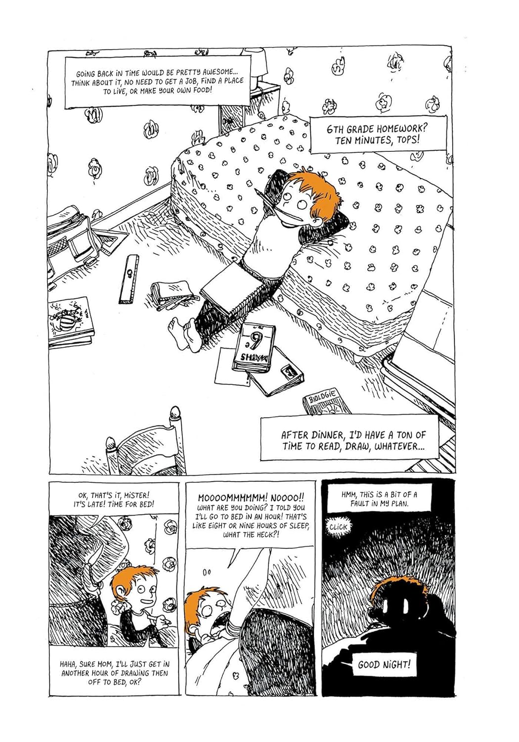 Boulet’s Notes: Back in Time - The Comics Journal