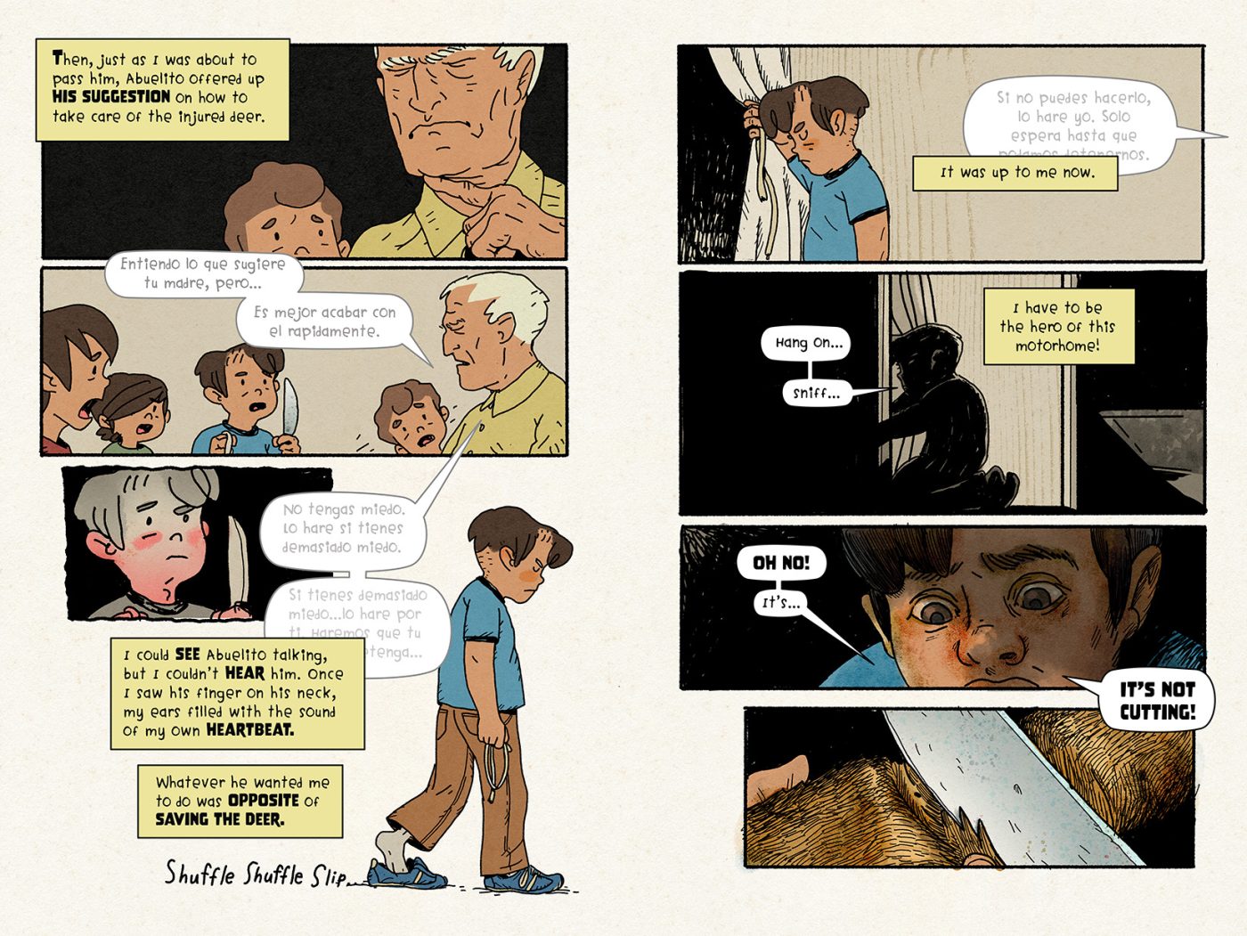 An interview with Mexikid author Pedro Martin: 'The best stories rely ...