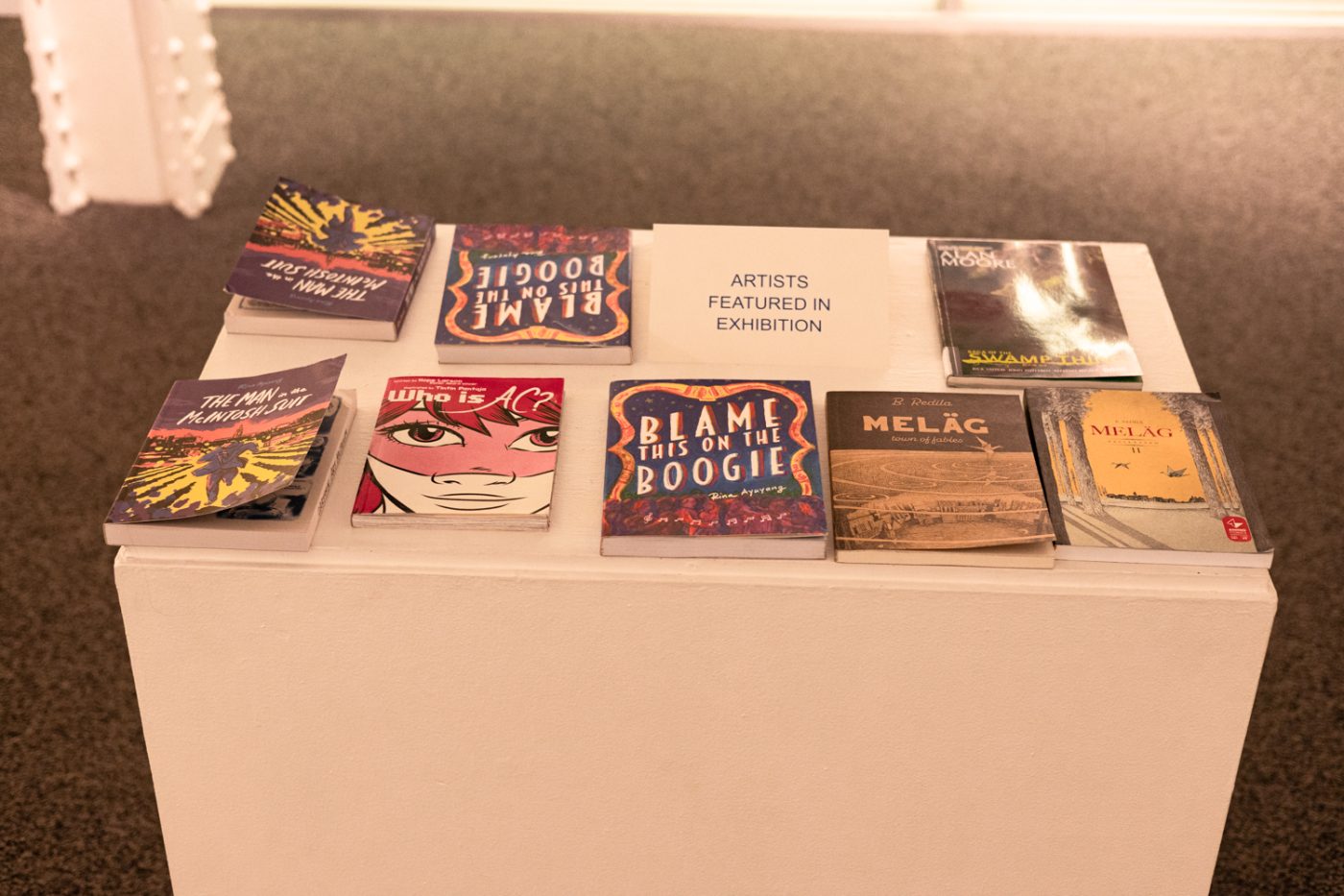 Photos from the Pinoy Power!: A Celebration of Filipino Komiks exhibit ...