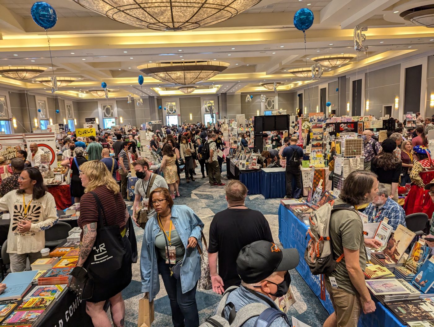 comic conventions - The Comics Journal