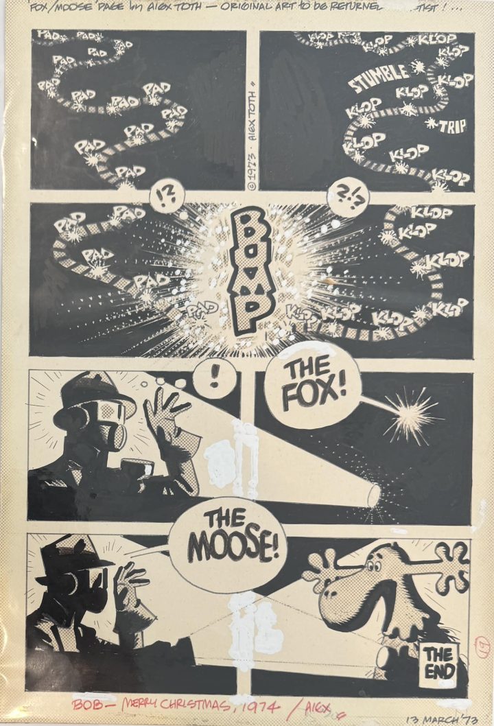 Bob Foster: Nov. 16, 1943 – Sept. 30, 2024 - The Comics Journal