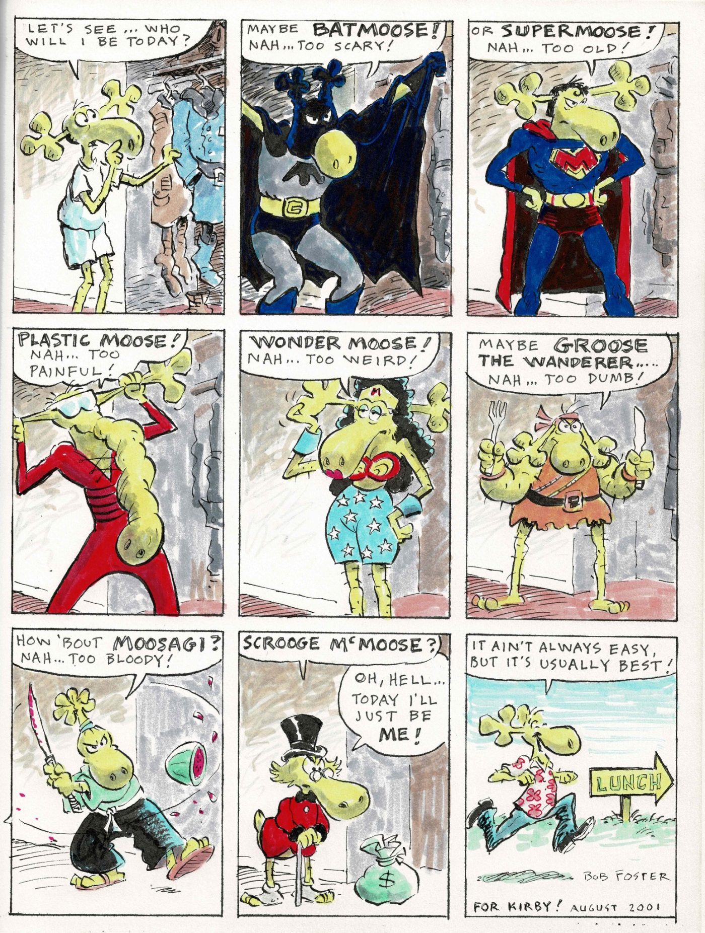 Bob Foster: Nov. 16, 1943 – Sept. 30, 2024 - The Comics Journal