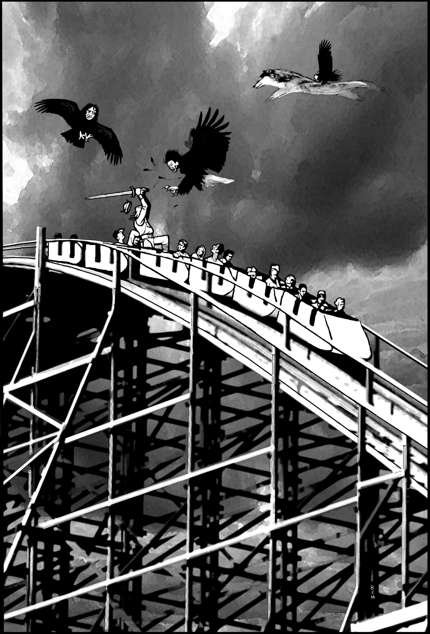 Remembering Bernie Mireault: 1961-2024 - The Comics Journal