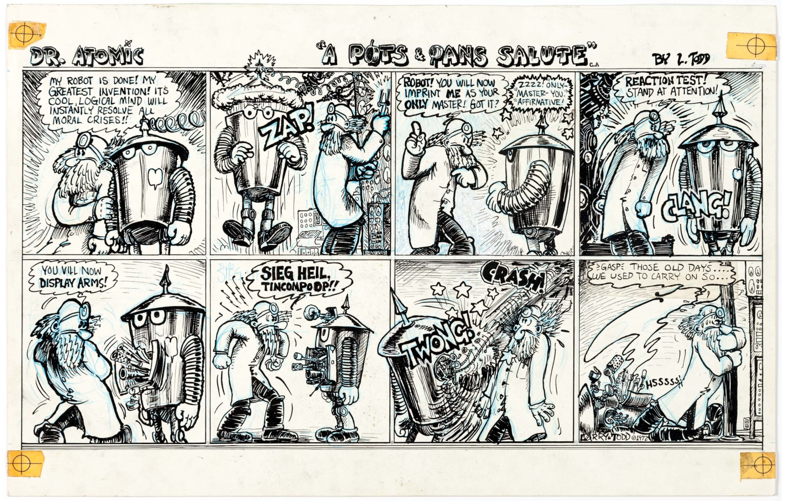 Remembering Larry Todd: 1948-2024 - The Comics Journal