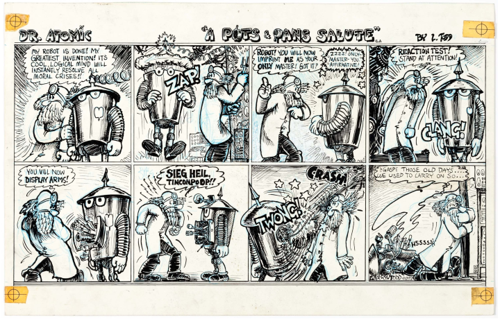 Remembering Larry Todd: 1948-2024 - The Comics Journal
