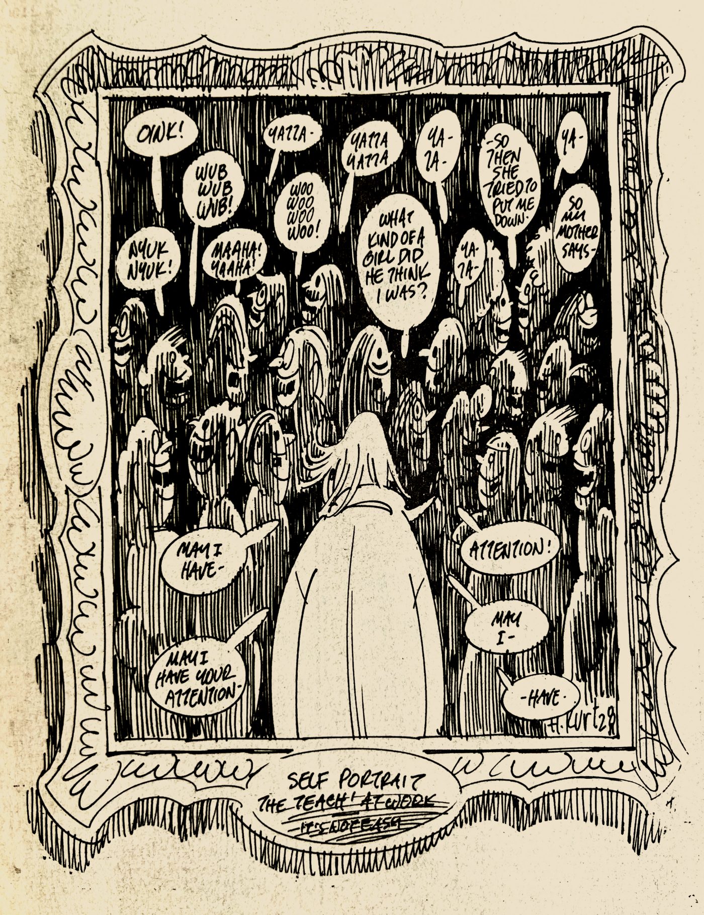 Learning from Harvey Kurtzman, part 2: SVA and the Glocca Morra Pub ...