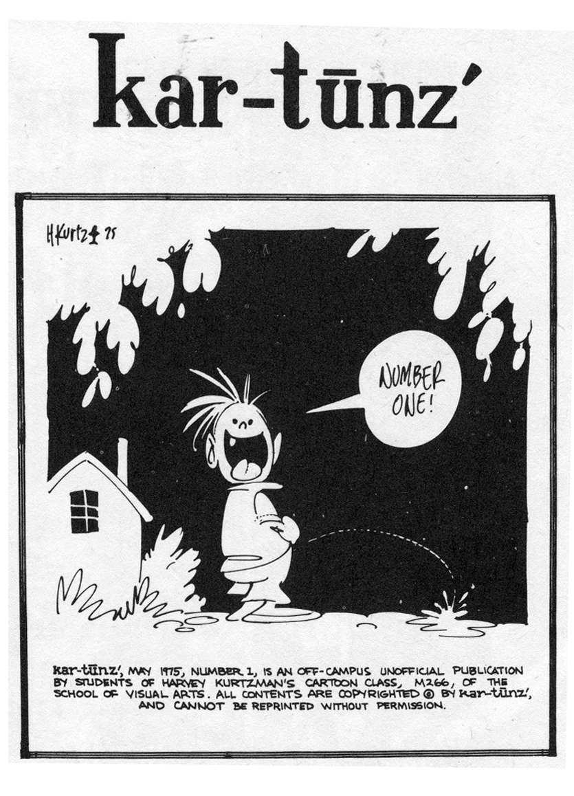 Learning From Kurtzman part 1: How Harvey helped create Punk magazine ...