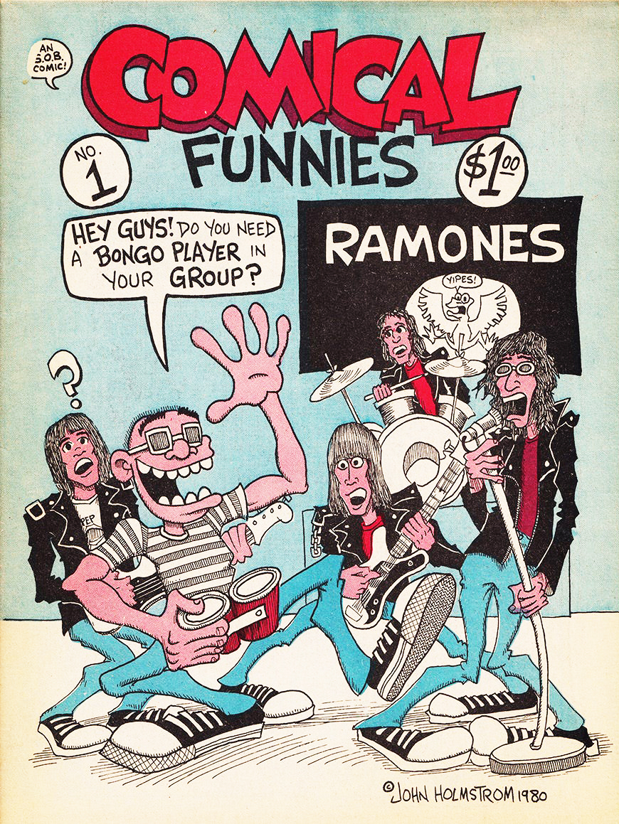 Learning From Kurtzman part 1: How Harvey helped create Punk magazine ...